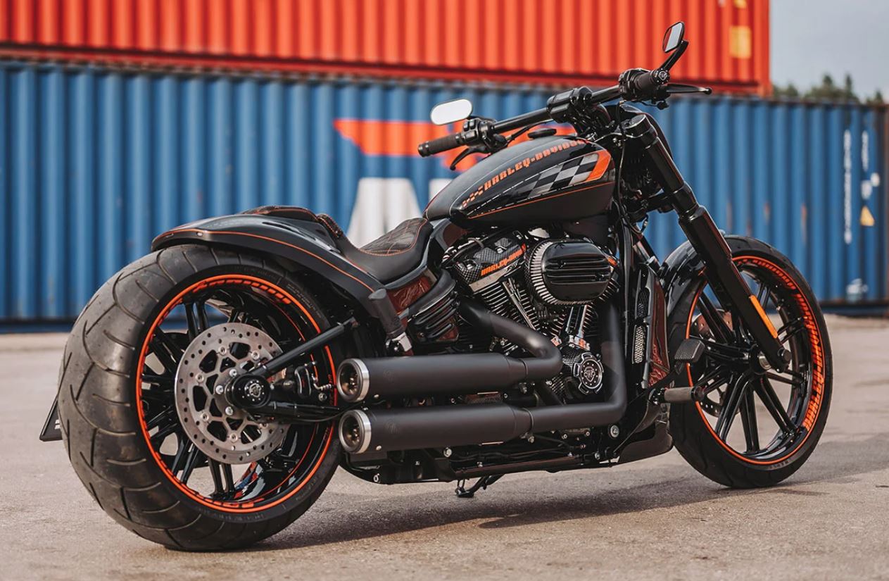 Cult Werk Unpainted Racing 2-Seat Rear End Conversion Kit 2-Up Version ...