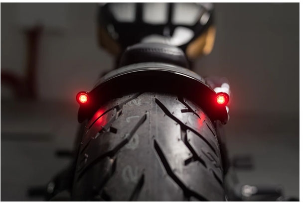 Killer Custom Unpainted Rodstr Rear Fender With Side Struts For Harley ...