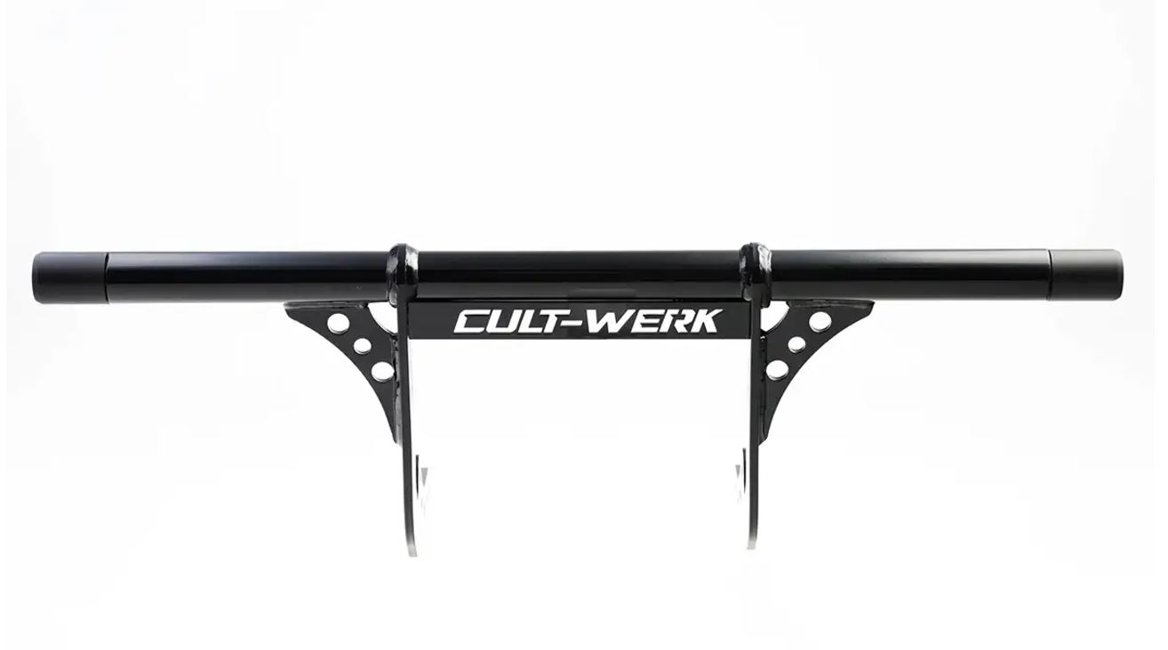 Cult Werk Black Front Crash Bar Clubstyle For Harley Davidson 2018-2024 ...