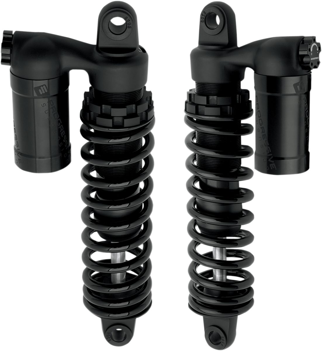 Progressive Suspension 970 Series 12.5 Inch Standard Piggyback Shocks ...