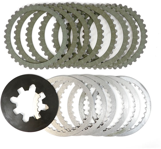 BDL High Performance Clutch Plate Kit for Harley Davidson Sportster ...
