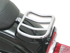 Zodiac Luggage Rack For Harley Davidson 2006 - Present Dyna Models ...