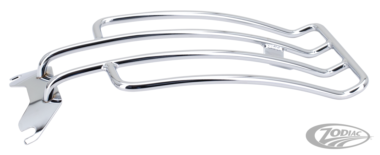 Zodiac Solo Luggage Rack For Harley Davidson FLSTF, FLSTFB & FLSTFSE ...