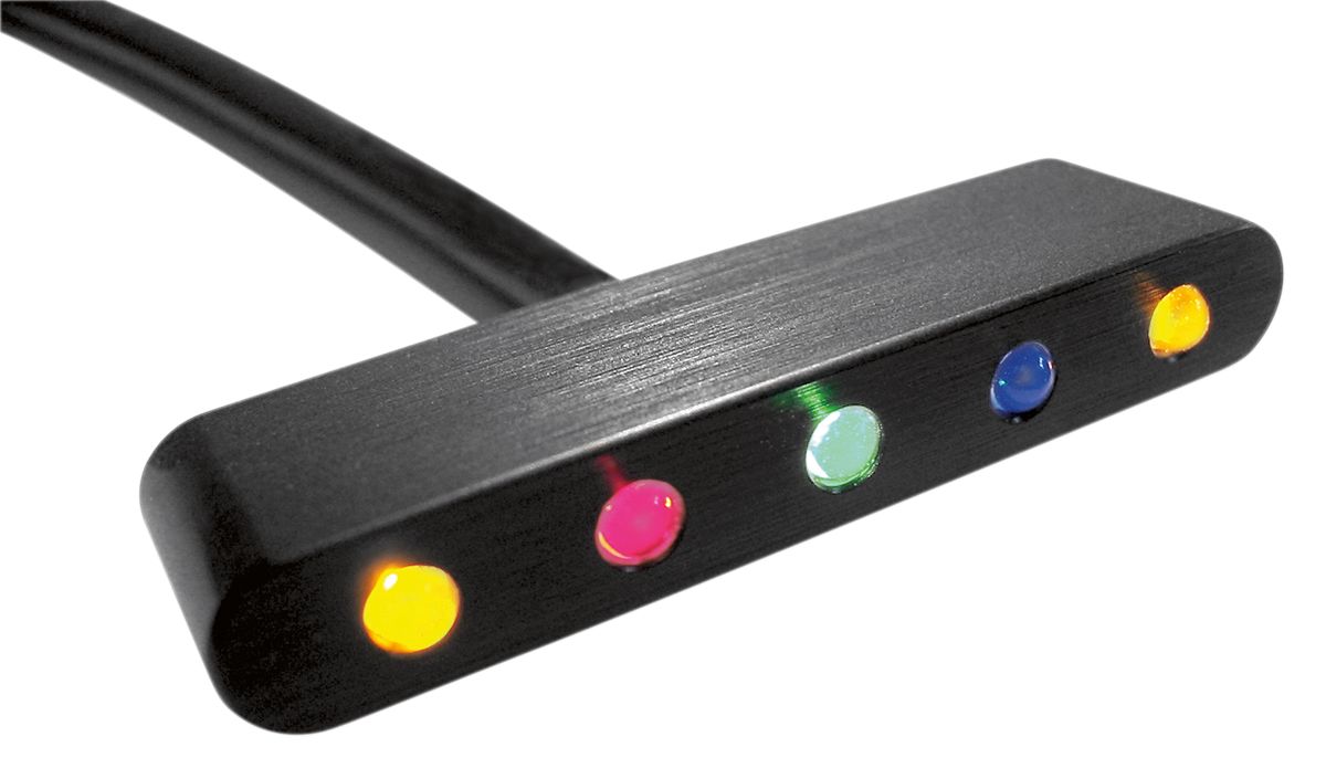 MotoGadget Motoscope Mini LED Indicators In Black Finish (3003010 ...