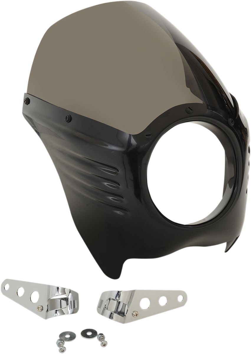 Arlen Ness Original Fairing Kit Louvered for Narrow Glide Frontend (06 ...