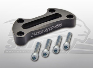 Free Spirits Cover Riser In Black For Harley Davidson & Buell XBS ...