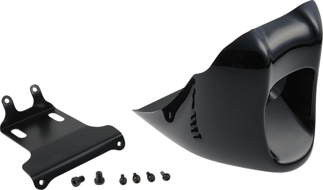 Cult Werk Bobber Bug Spoiler In Gloss Black Finish For Harley Davidson ...