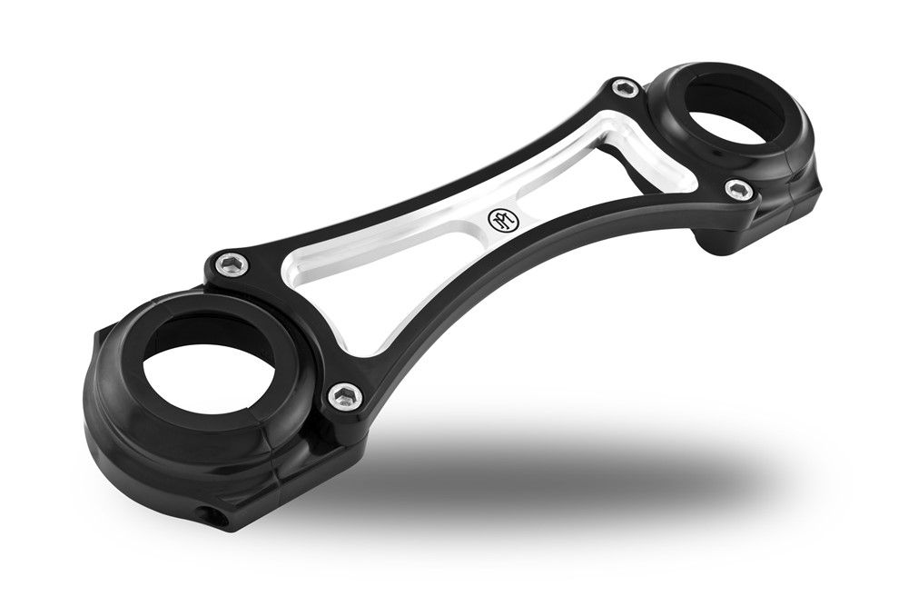 Performance Machine Fork Brace In Contrast Cut Finish For 49mm Fork ...