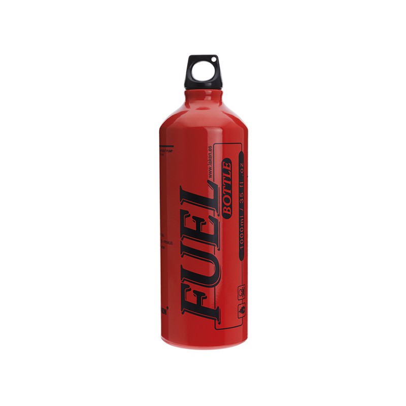 Primus Fuel Bottle 1 Ltr in Red Finish (Bottle Holder Optional) (893459 ...