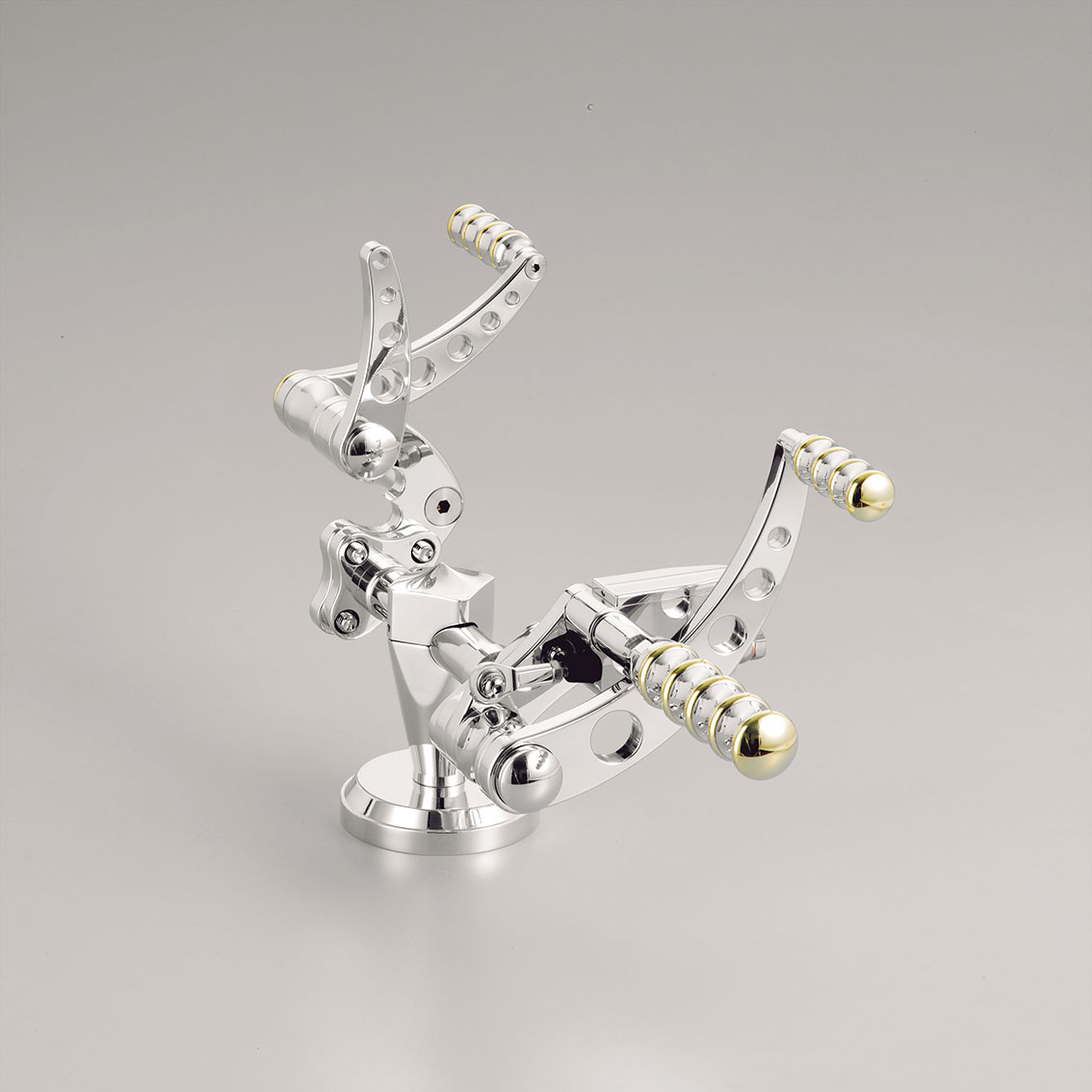 Kustom Tech Vintage Forward Controls For Harley-Davidson Softail FXST ...