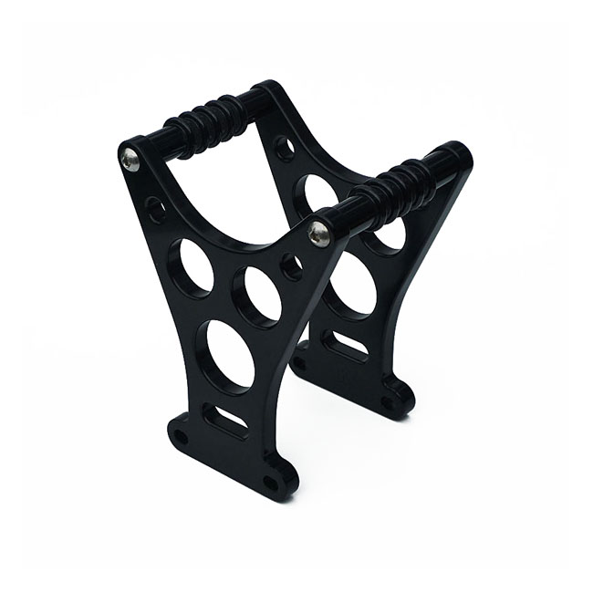 Kustom Tech Dragster Line Fork Brace In Black Anodized Finish For ...