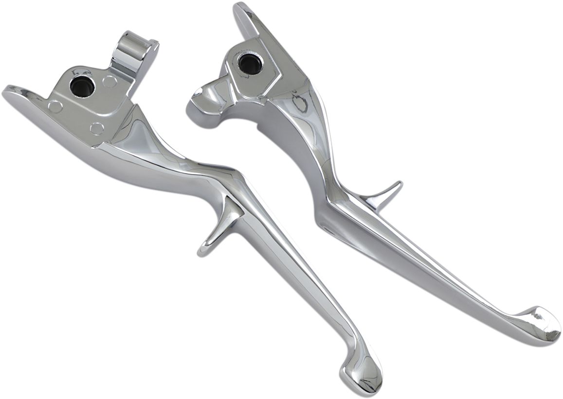 Kuryakyn Trigger Levers In Chrome Finish For 2017-2023 Touring ...