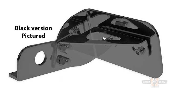 Thunderbike Side Mount License Plate, Long, Stainless Steel in Polished ...