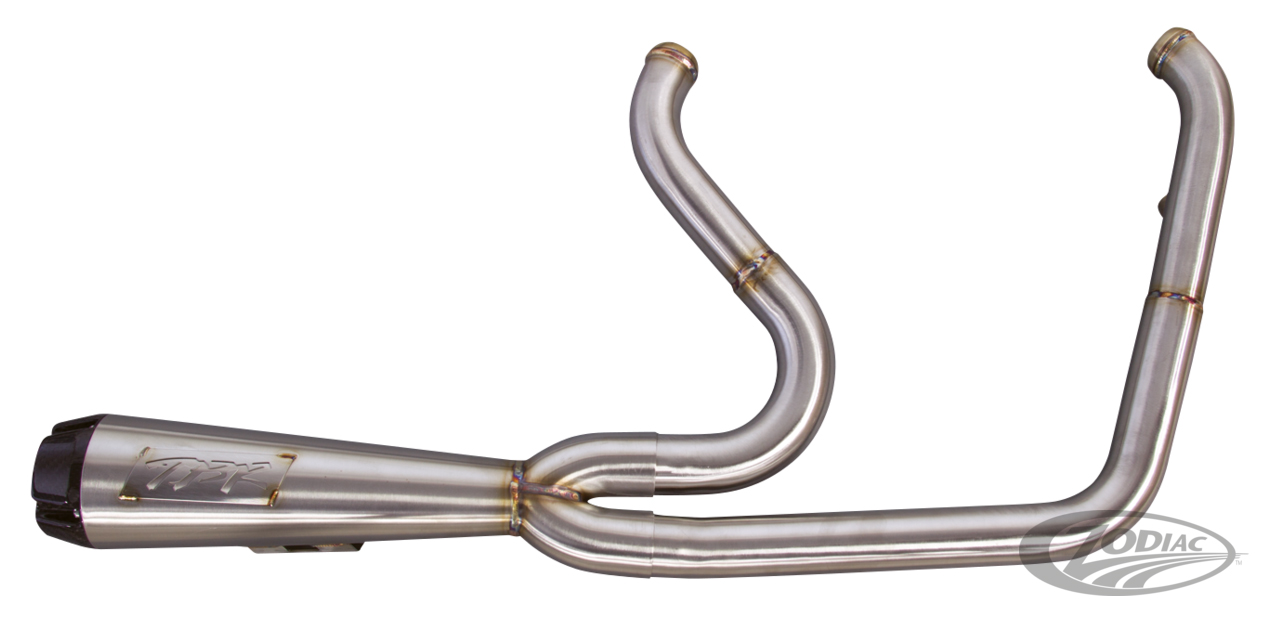 Two Brothers Racing 2-Into-1 Exhaust System Competition-S Muffler With ...