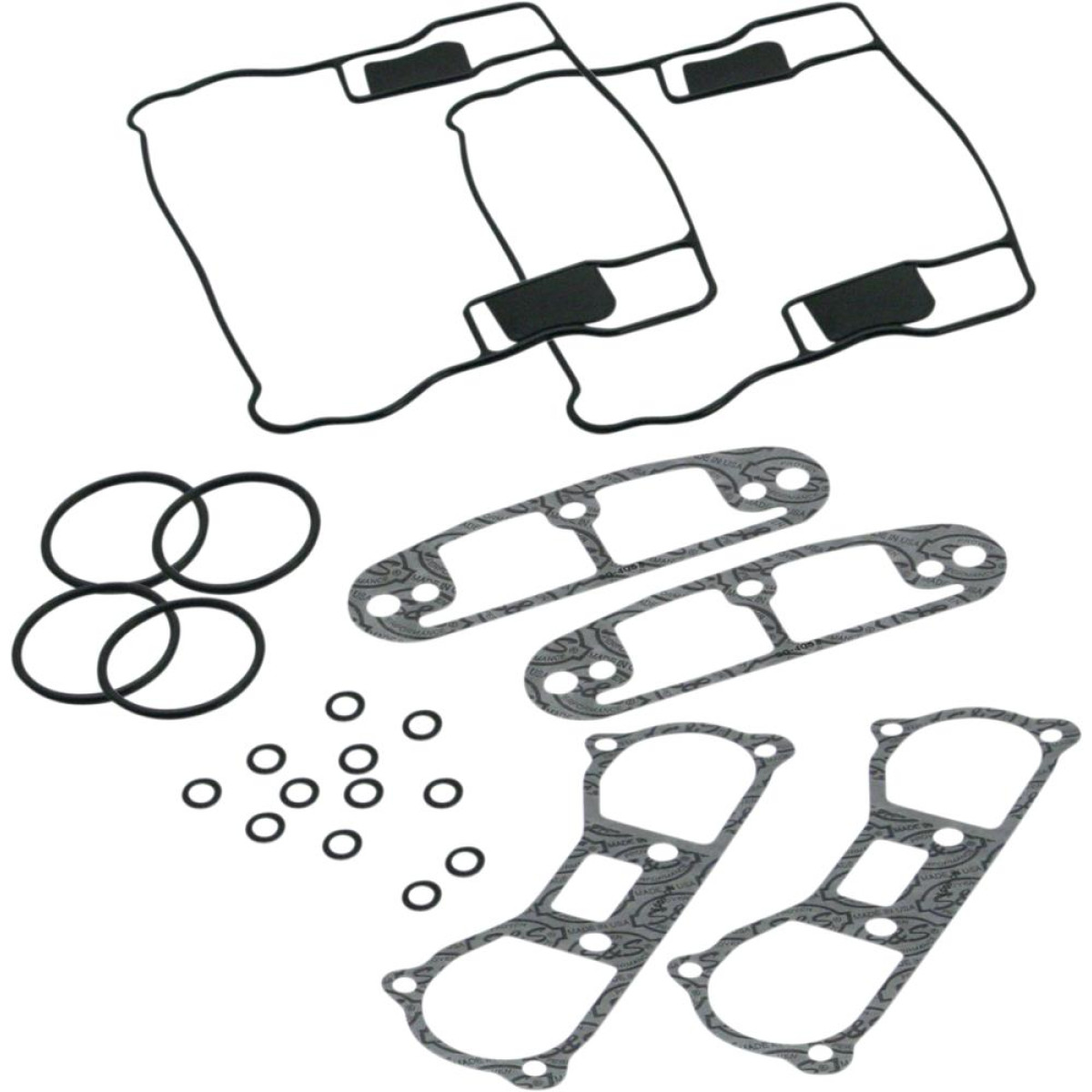 S&S Cycle Die-Cast Rocker Box Gasket Kit For 84-99 B.T. 86-03 XL with S ...