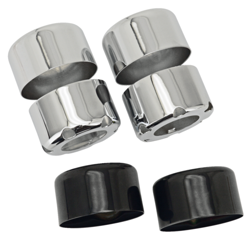 Bitubo Set Of Upper And Lower Shock Spring Covers in Black Finish ...