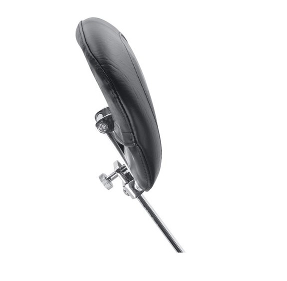 Mustang Seats Black Vintage Passenger Backrest For 2015-2019 Indian ...