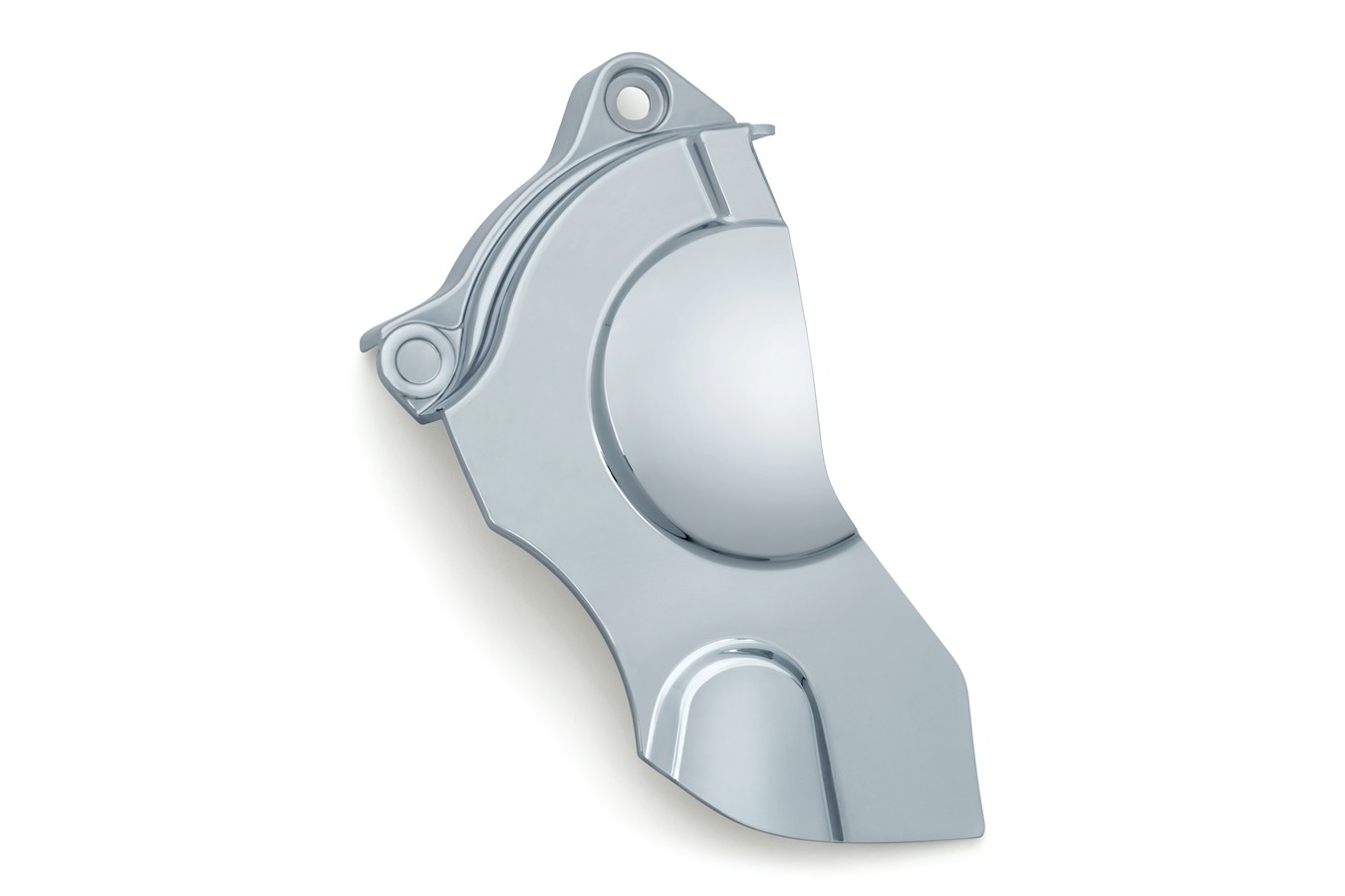 Kuryakyn Precision Lower Front Engine Cover In Chrome Finish For Harley ...