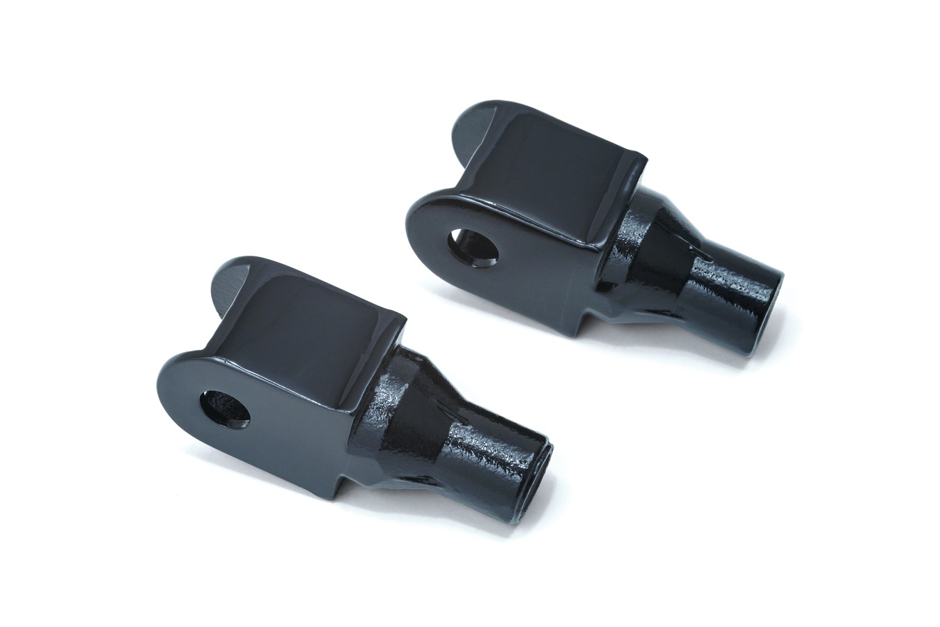 Kuryakyn Splined Peg Adapters For Honda Motorcycles In Gloss Black ...