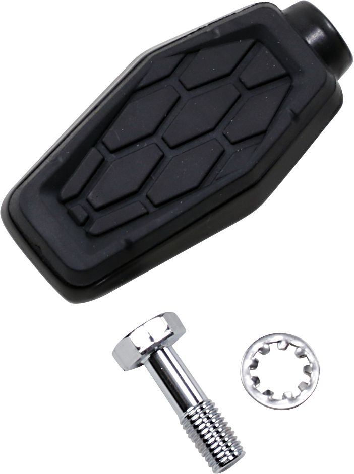 Kuryakyn Hex Shift Peg In Satin Black Finish For All Harley Davidson ...