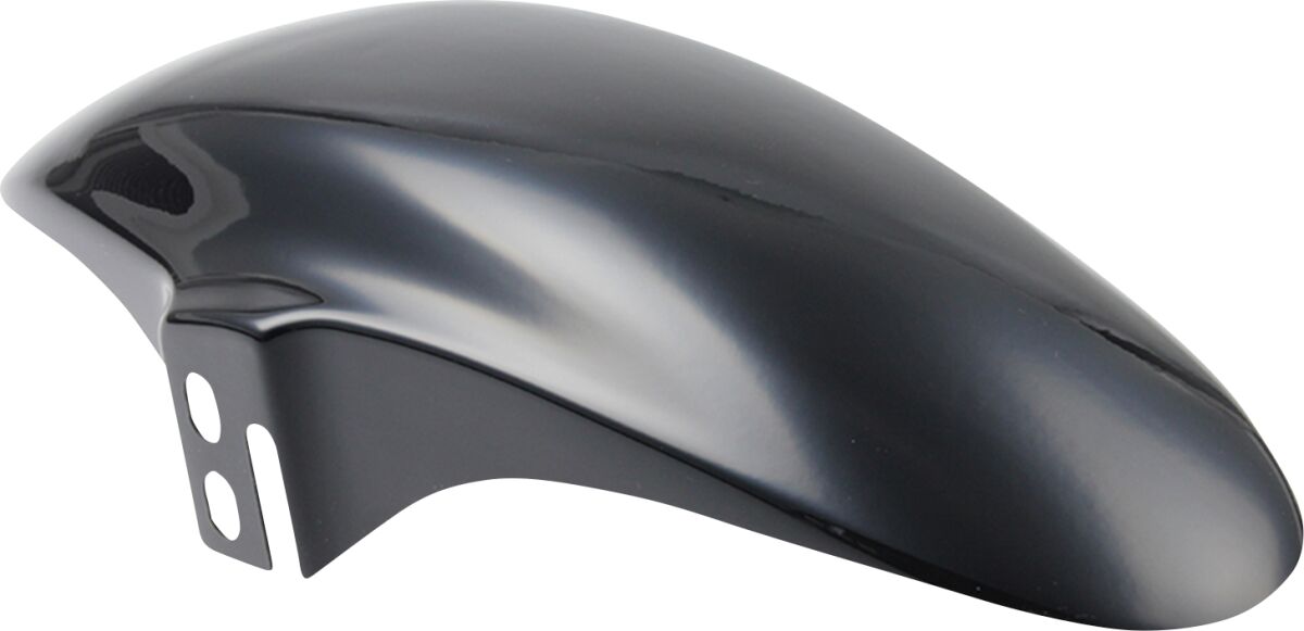 Cult Werk Club Style Front Fender In Gloss Black Finish For Harley ...