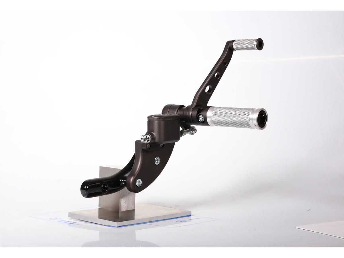 Thunderbike Custom Aluminium Forward Control Kit for Harley-Davidson ...