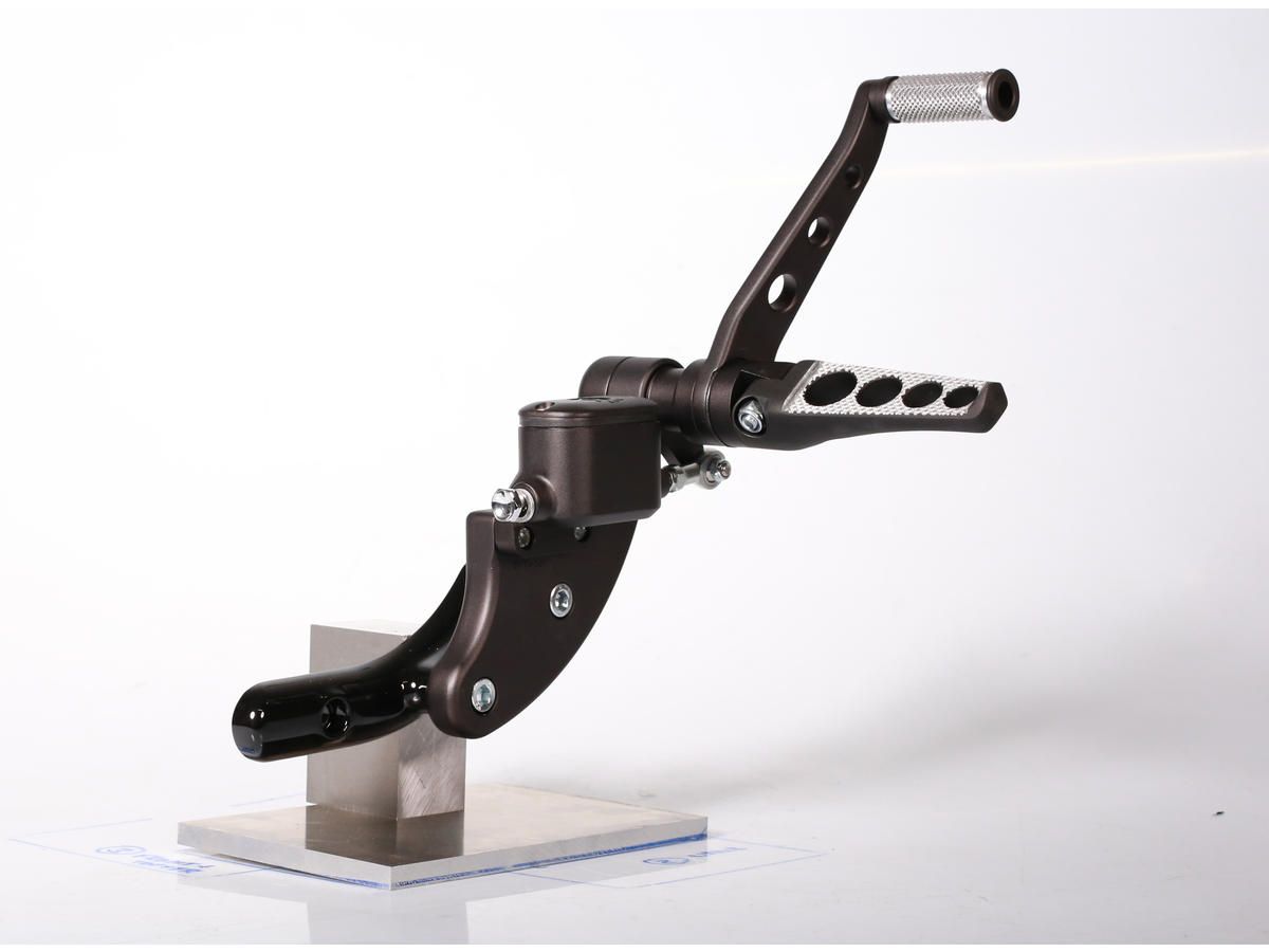 Thunderbike Drilled Forward Control Kit For Harley-Davidson 2018-2022 ...