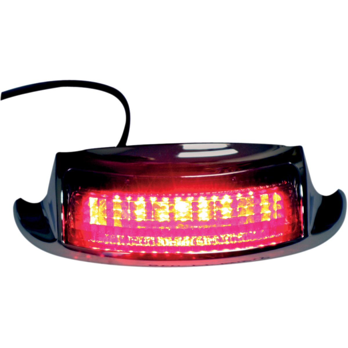 Custom Dynamics Fender Tip Wrap Around Rear in Chrome Housing Smoke ...