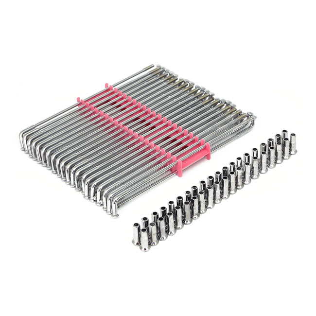 DOSS 19 Inch Spoke Set in Chrome Finish 19 Inch Custom Rim - Aluminium ...