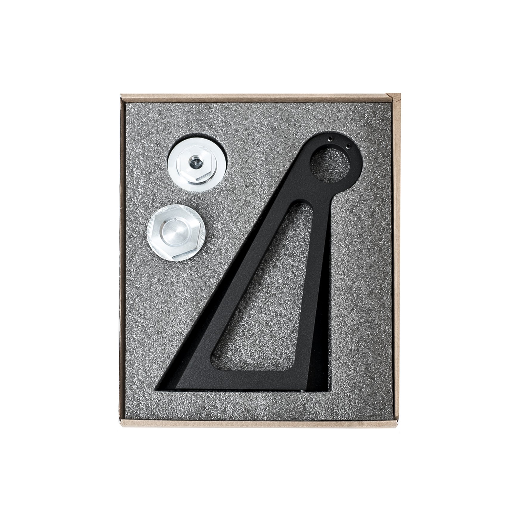 Killer Custom License Plate Bracket In Black Finish For 2018-2024 ...