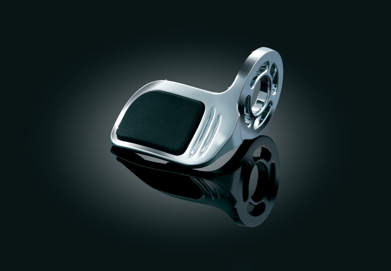 Kuryakyn Contoured ISO-Throttle Boss For Heated ISO-Grips On Honda Gold ...