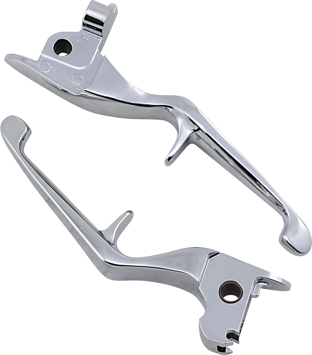 Kuryakyn Trigger Levers In Chrome Finish For Harley Davidson 2014-2016 ...