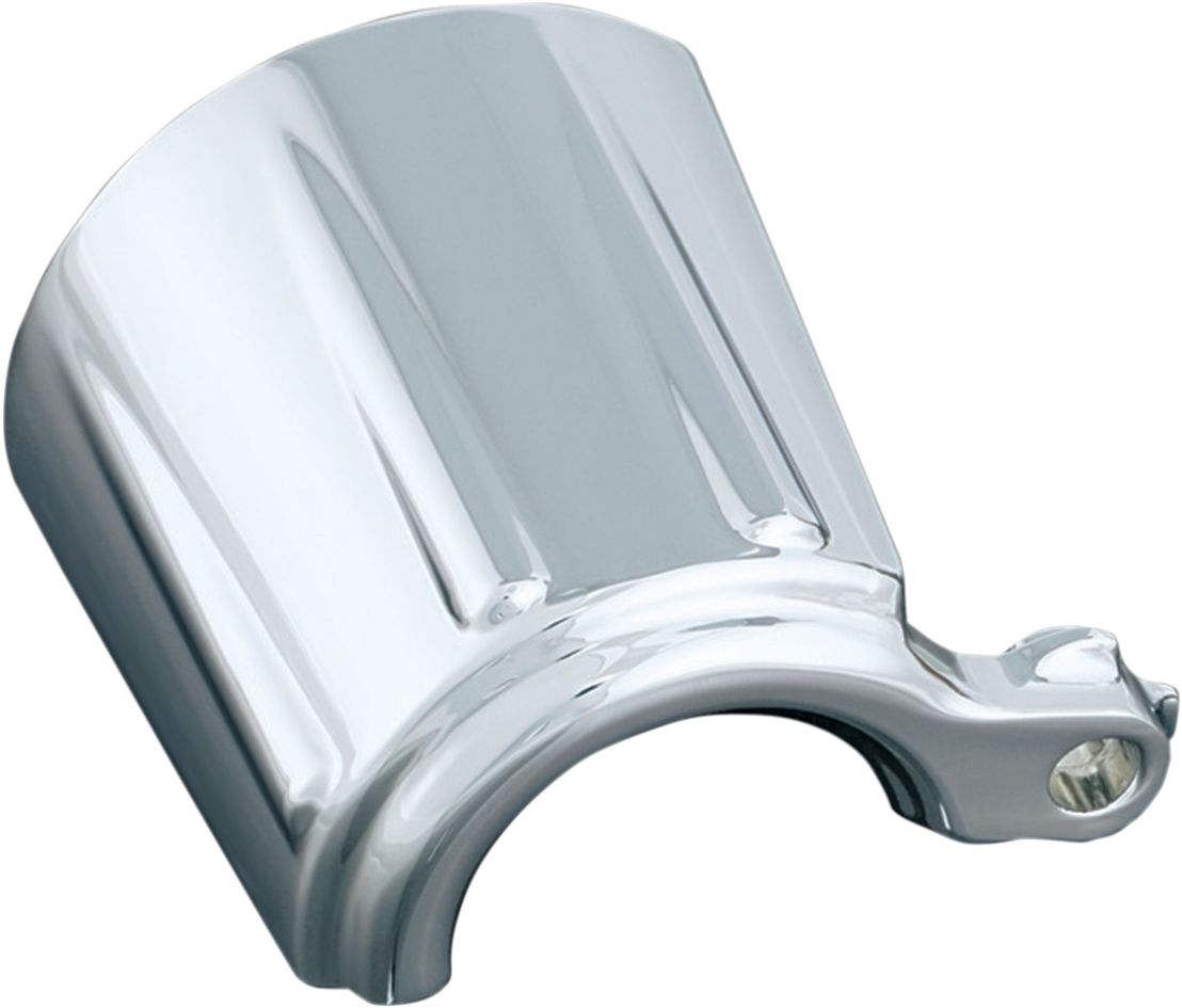 Kuryakyn Inner Primary Cover Front Extension In Chrome Finish For ...