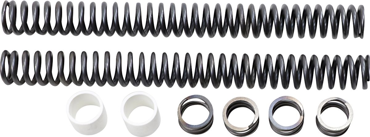 Burly Brand 49mm Fork Lowering Kit in Black Finish For 2018-2021 ...