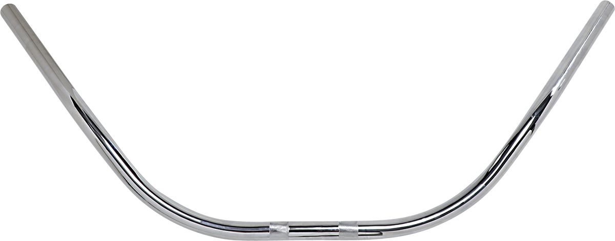 Burly Brand 1 Inch Bikini Beach Dimpled Handlebars in Chrome Finish ...