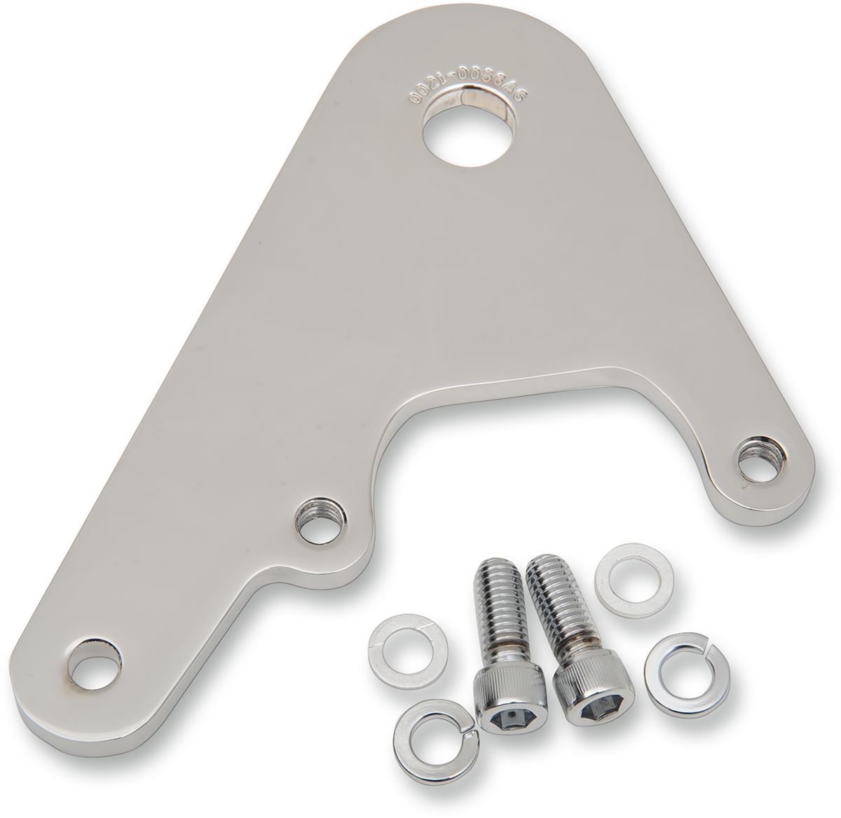 Performance Machine Rear Bracket Assembly in Chrome Finish For 125X4R ...