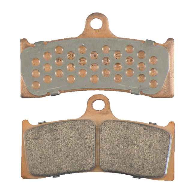 Performance Machine Pair Of Replacement Organic Brake Pads For 112X6B ...