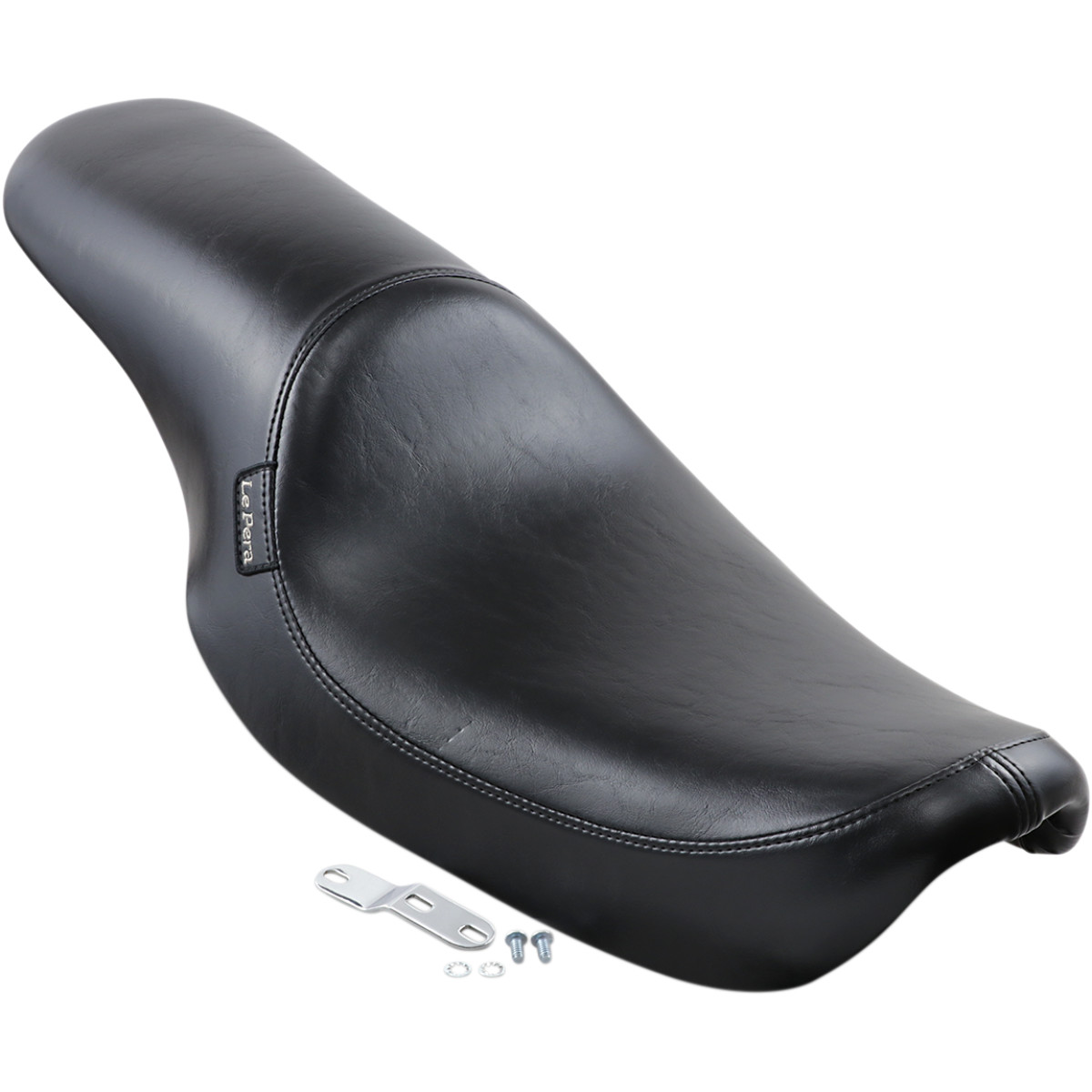 Le Pera Silhouette Smooth Foam 10 Inch Rider Width Seat in Black For ...