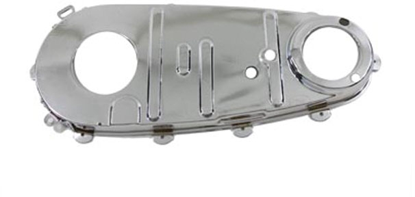 Doss Steel Inner Primary Cover In Chrome For Harley Davidson 1955-1964 ...