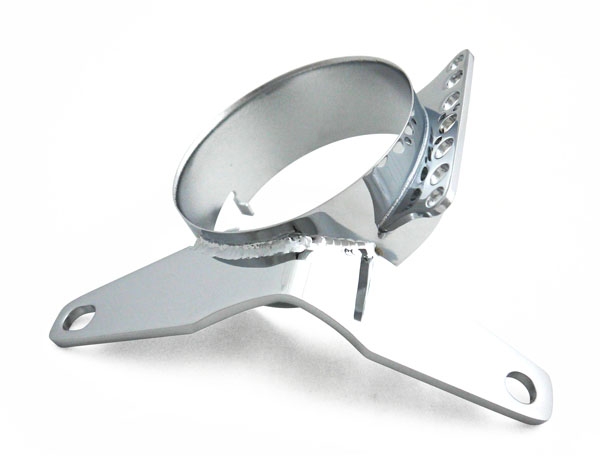 Doss Speedo Relocation Bracket In Chrome For Harley Davidson 2004-2020 ...