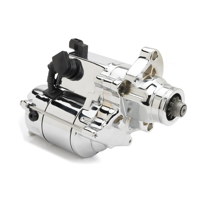 All Balls High Torque Starter 1.4KW In Chrome For Harley Davidson 2006 ...