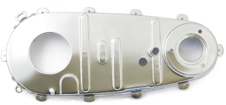 Doss Steel Inner Primary Cover In Chrome For Harley Davidson 1936-1954 ...