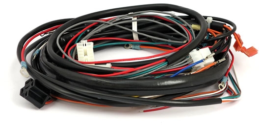Doss Oem Style Main Wiring Harness, Complete Set For Harley Davidson ...