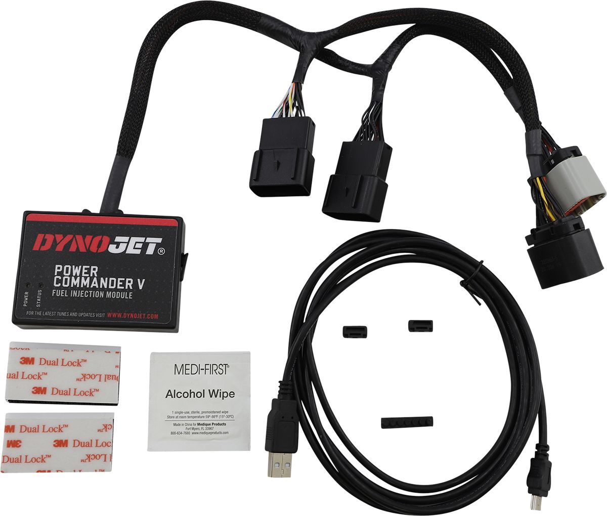 Dynojet Power Commander V Fuel Tuner Module For Harley Davidson 2016 ...