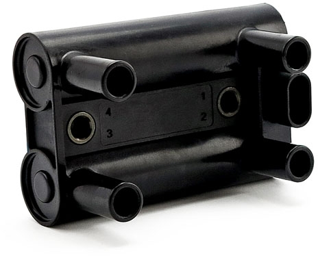 Doss Ignition Coil, Oem Style Single Fire Fuel Injected Models ...