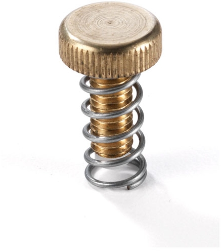 Kustom Tech Brass Tension Screw & Spring (04-010-1) | ARH Custom UK
