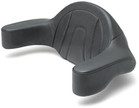 Mustang Passenger Backrest In Black For Honda 2018-2020 GL1800 Gold ...