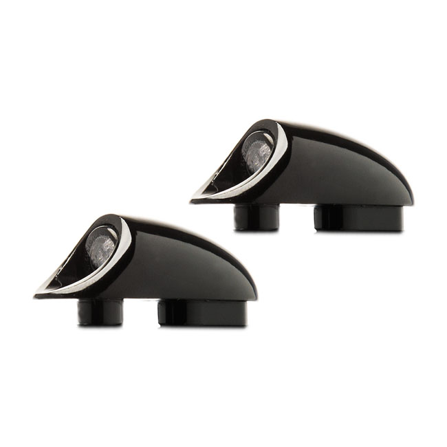 Kodlin Mini Fender Strut 3-1 Taillight/Turn Signal Combo In Black ...