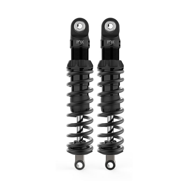Fox Factory Standard IFP 13 Inch Shocks In Black For Harley Davidson ...