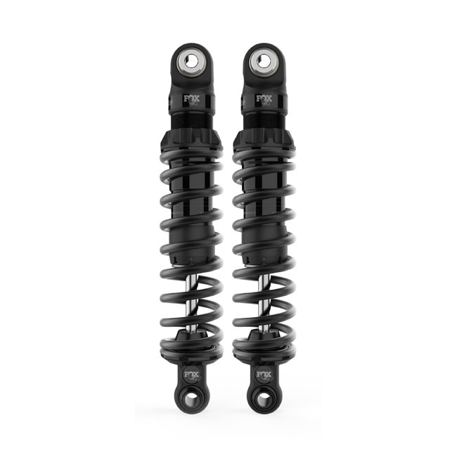 Fox Factory Standard IFP 13 Inch Heavy Duty Shocks In Black For Harley ...
